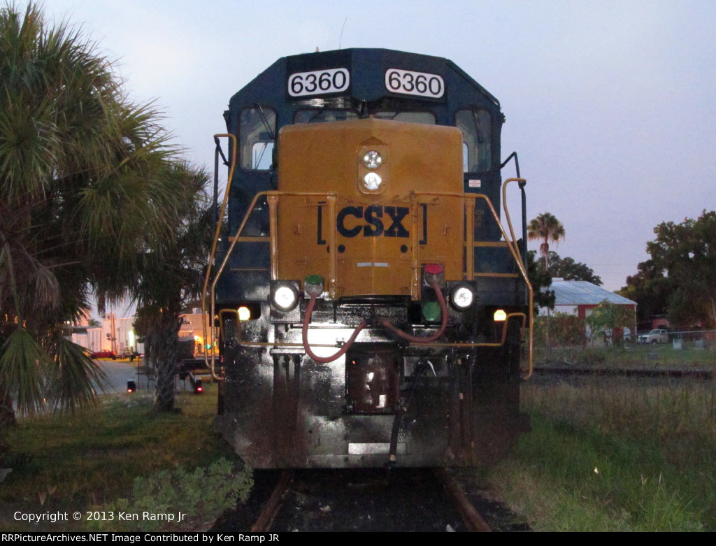 CSX 6360